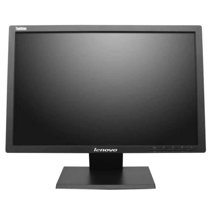 Ecran PC Pro 19" LENOVO ThinkVision LT1953wA 03X7973 VGA DVI-D 16:10 ...