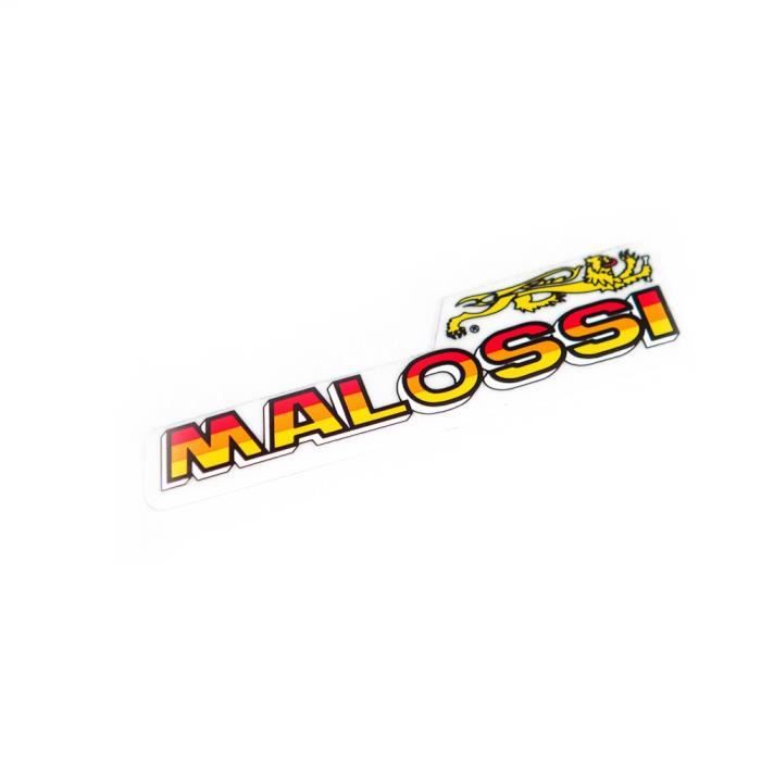 Malossi - Decal Sticker Malossi lettrage logo lion, petit 85 x 21mm Réf ...