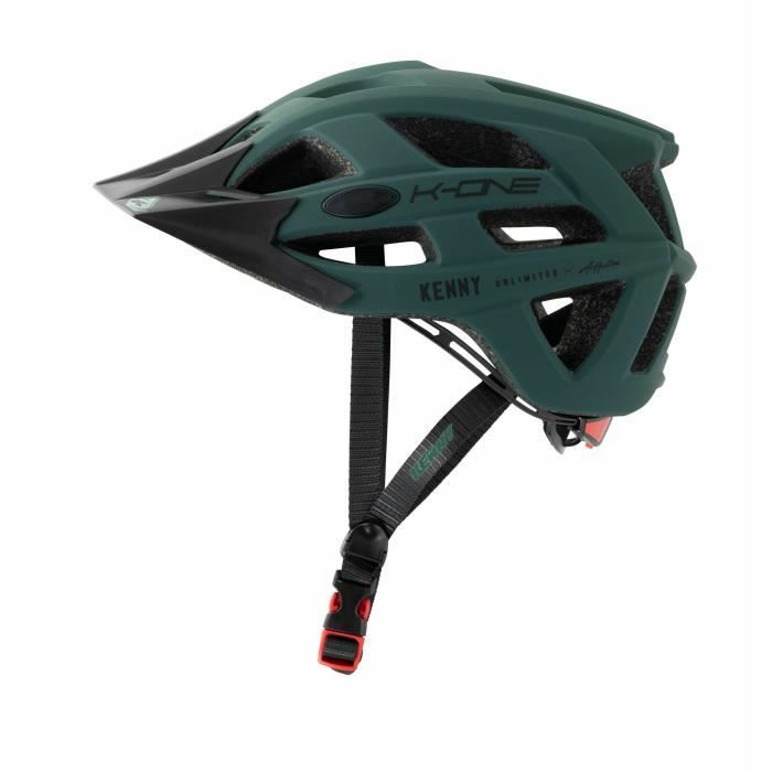 Casque de VTT Kenny Bike K one - vert - S/M - Enduro et Cross Country ...