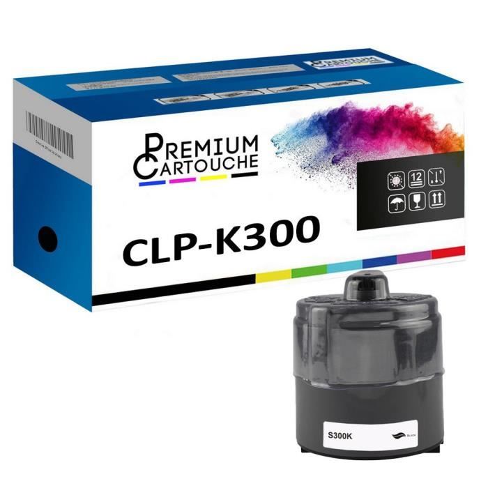 PREMIUM CARTOUCHE - x1 Toner - CLP-300A ELS (Noir) - Compatible pour ...