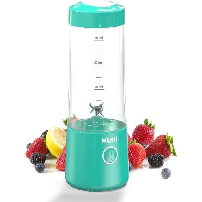 Mixeur Portable Rechargeable Par Usb Pour Smoothie Et Shakes, Mini ...