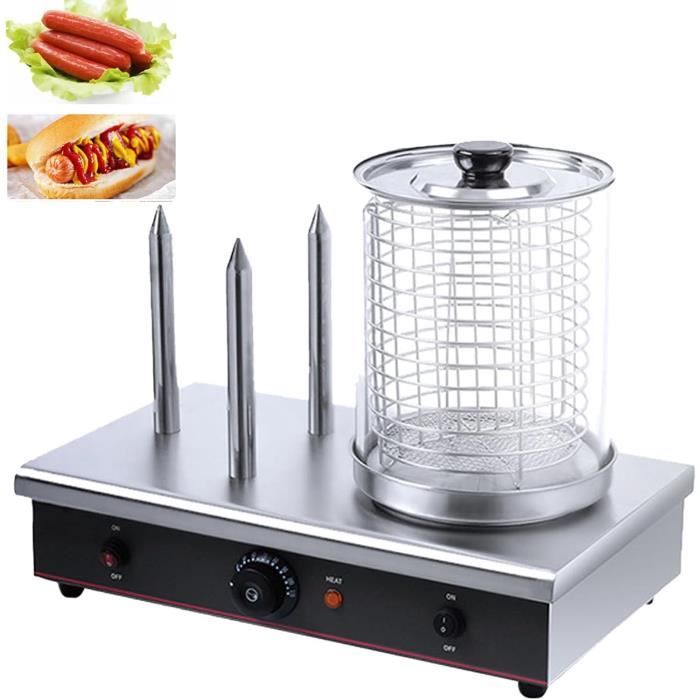 Machine À Hot-Dogs Et Machine À Réchauffer Les Brioches Cuiseur À ...
