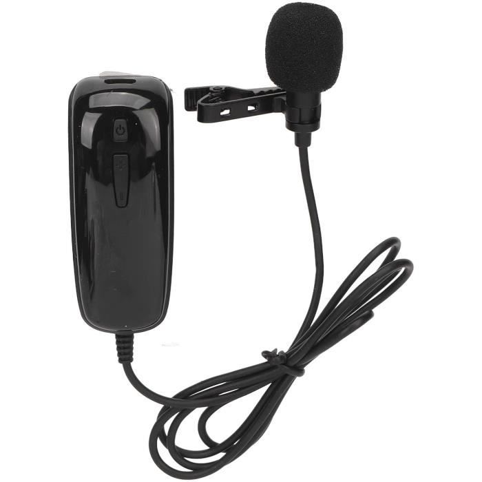 Système De Microphone Lavalier Sans Fil,Micro-Cravate Sans Fil Uhf Pour ...