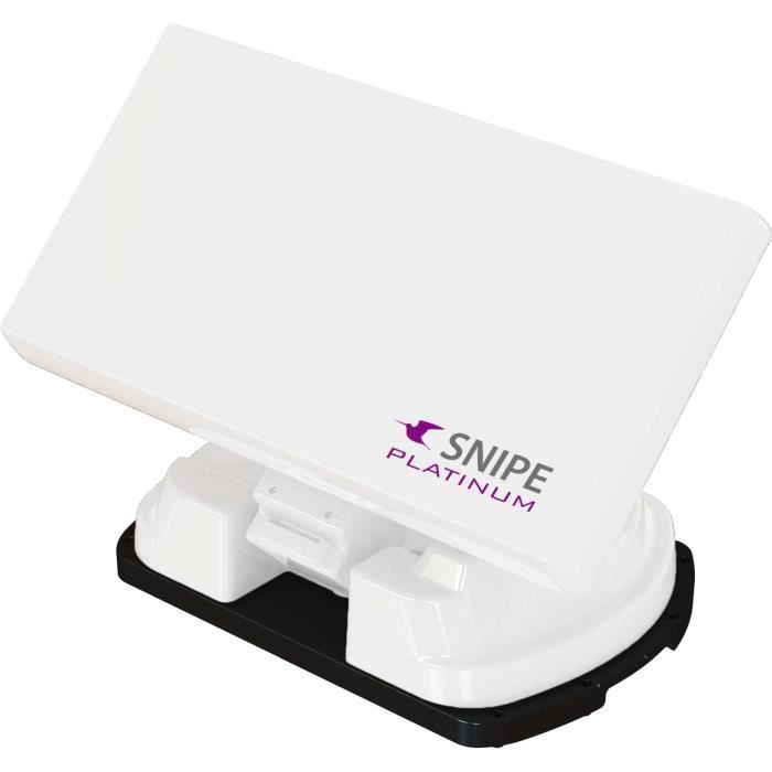 Selfsat Snipe Platinum Single antenne plate entièrement automatique ...