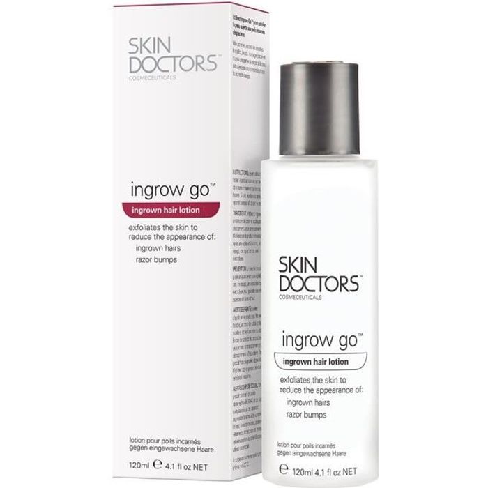 Skin Doctors Ingrow Go Lotion 120ml - Cdiscount Au quotidien