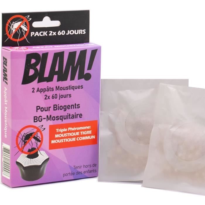 2 Appâts Moustiques compatible Biogents BG Mosquitaire et Sweetscent ...