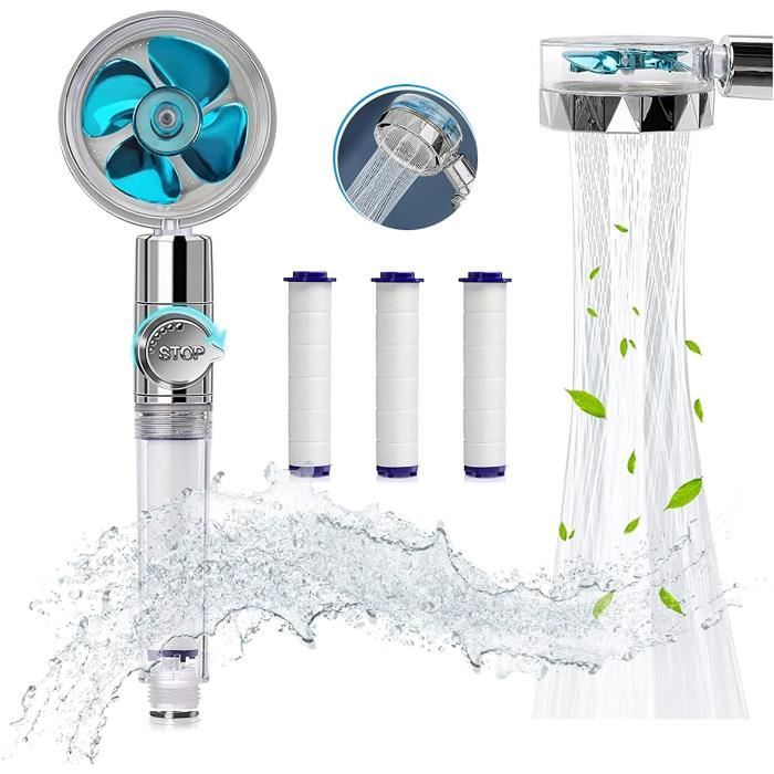 Foxmm Pommeau De Douche Pommeau Douche Anti Calcaire Deau Douchette
