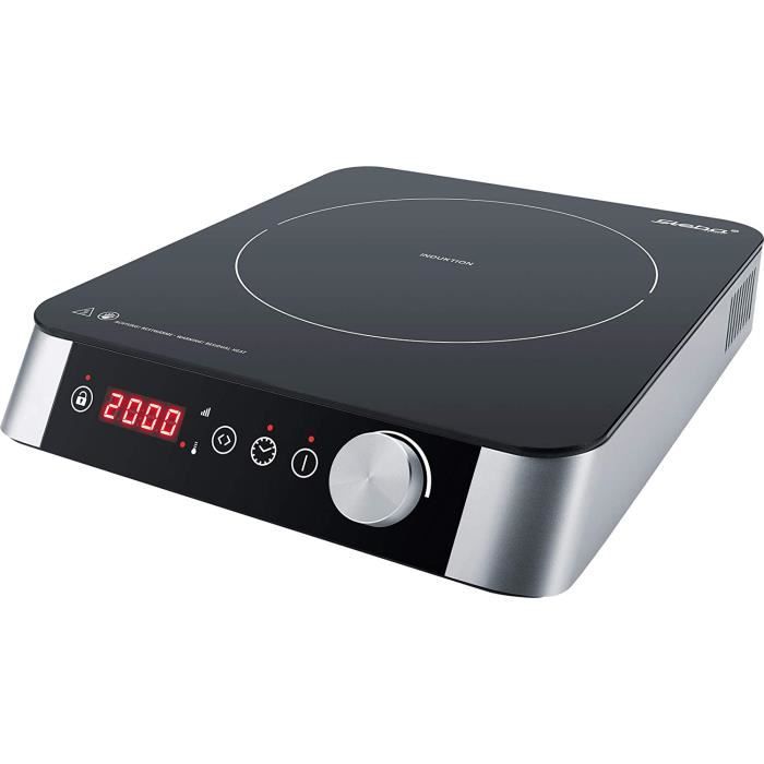 Steba IK 55 Plaque de cuisson à induction en céramique robuste ...