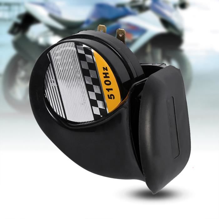 SURENHAP Corne d'escargot Mini klaxon d'escargot électronique puissant ...