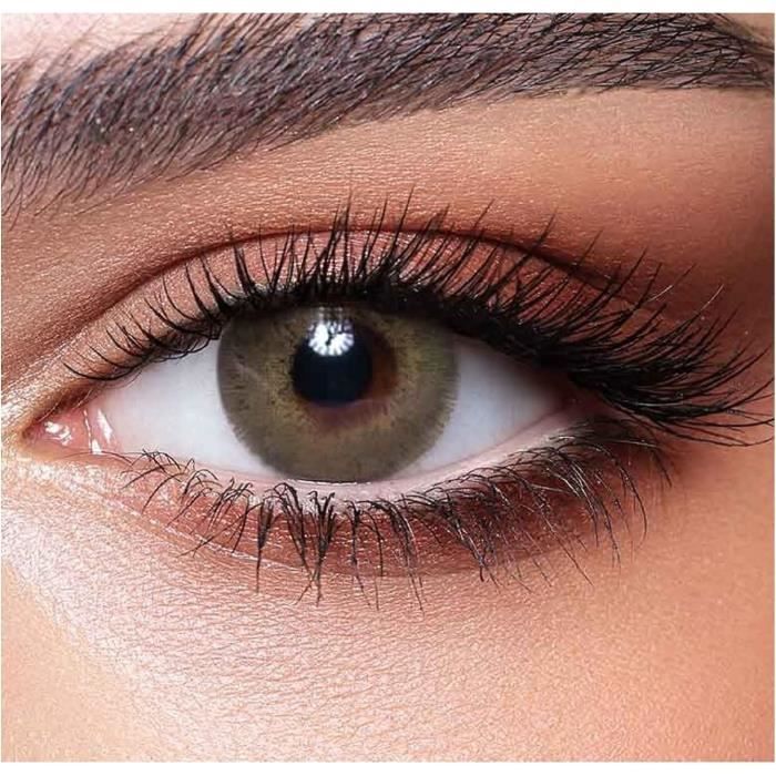 Mysalens® Lentilles De Contact De Couleur Bellalens Silky Green Couleur ...