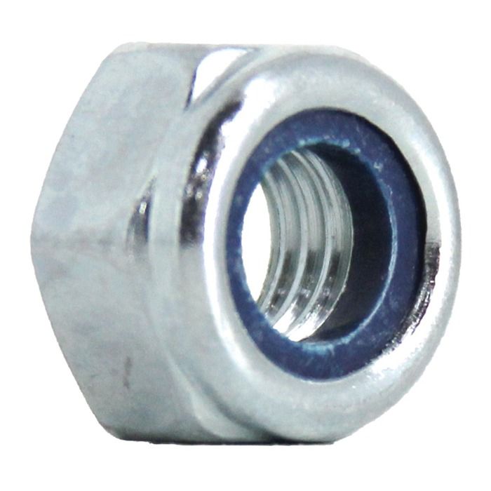 Ecrou frein Nylstop - ULTIMA - AFB98510 - M10 - Zingué blanc - Boîte de ...