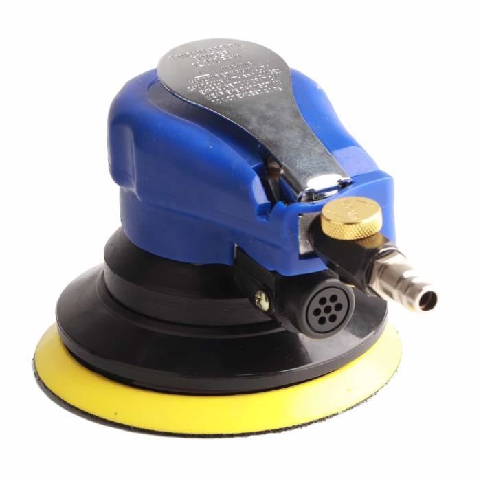 YUM Ponceuse Pneumatique Machine à Poncer Air Polisseur Meuleuse de ...
