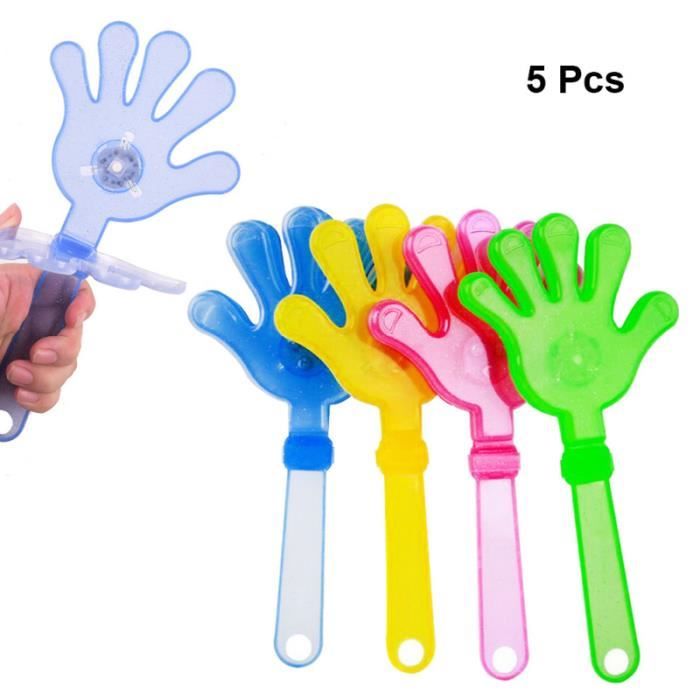 5 Pcs 28CM Grand LED Luminescent Mains Clap Lumineux Palm Clapping ...