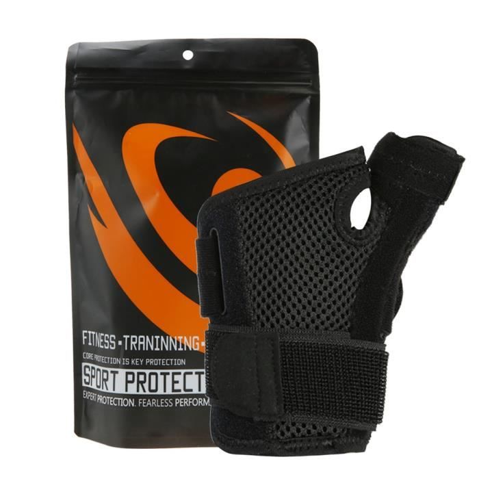 Hililand attelle de soutien du poignet Bande de protection de fixation ...