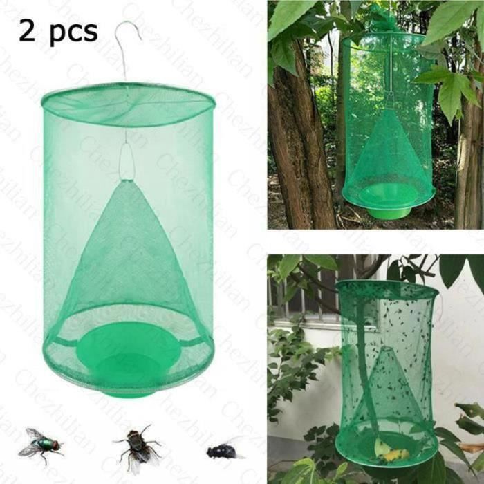 Renforcé Capture maille mouche Attrape-mouche Piège à mouches Cage ...