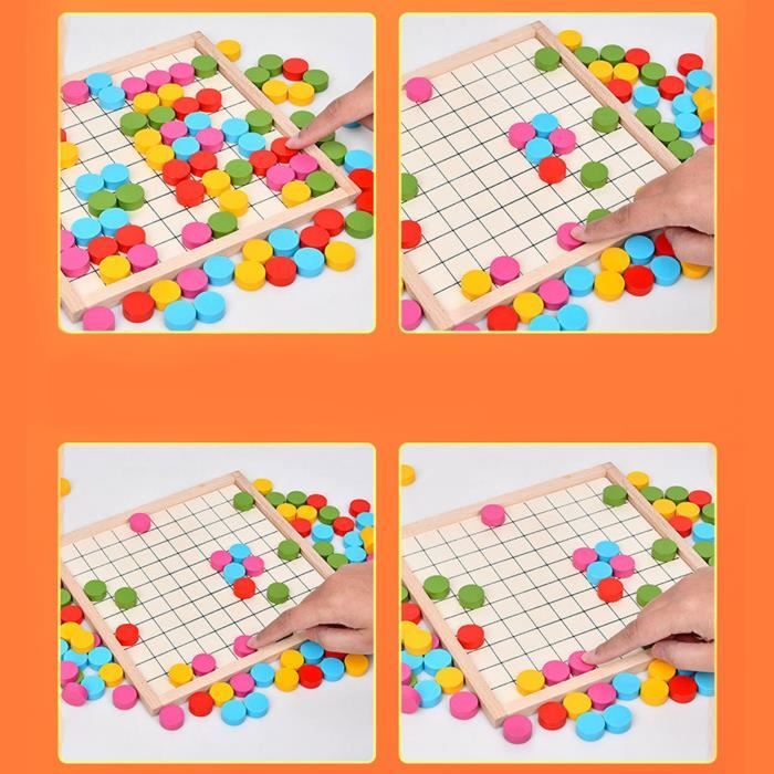 YAP Jeu de plateau d'échecs Jeu 'échecs Merveilleux Cadeau 'observation De Formation De Jouet ...