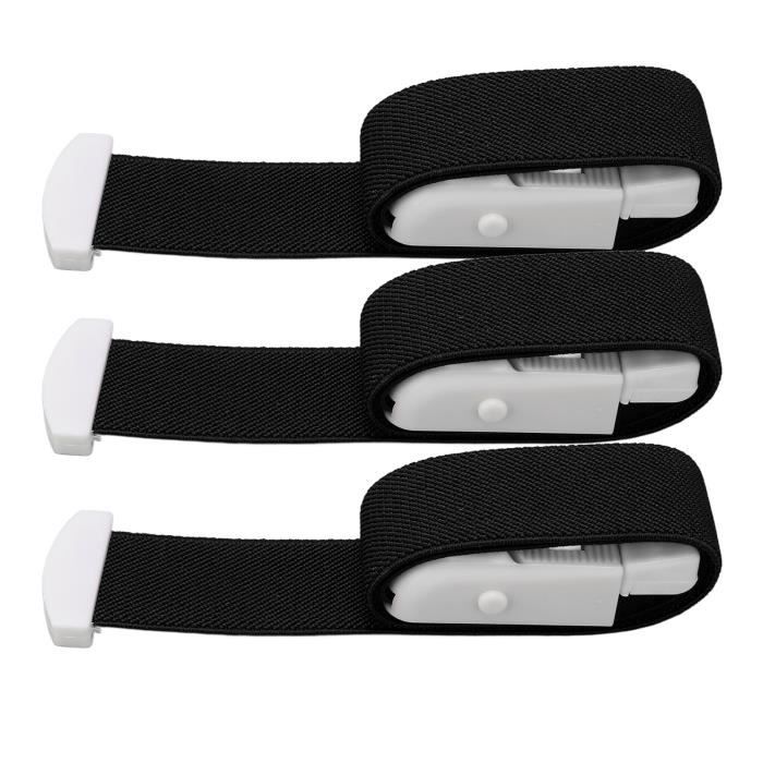 GOTOTOP Garrot à boucle Garrots d'urgence en plein air 3PCS Premiers ...