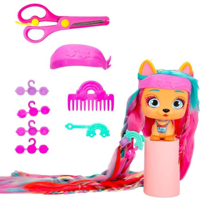 Figurine VIP Pets Hair Academy - Alexia - Cdiscount Jeux - Jouets