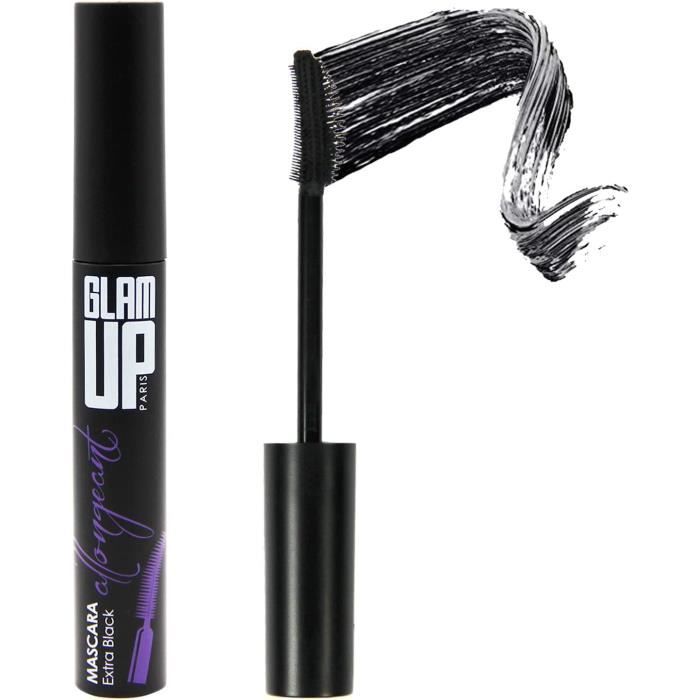 Glam'Up Paris - Mascara Allongeant - Extra Black Définition - Longue ...