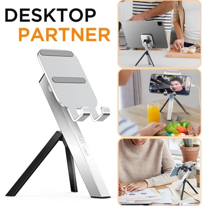 Support De Tablette Ipad Pour Bureau, Support Réglable Pour Ipad ...