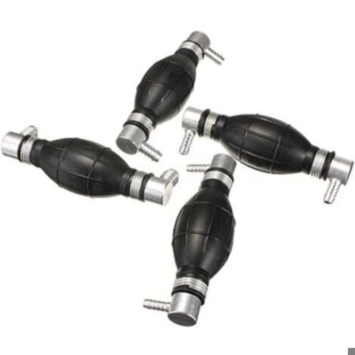 8mm Poire D'Amorcage Carburant Pompe À Main Inline Bateaux Alliage ...
