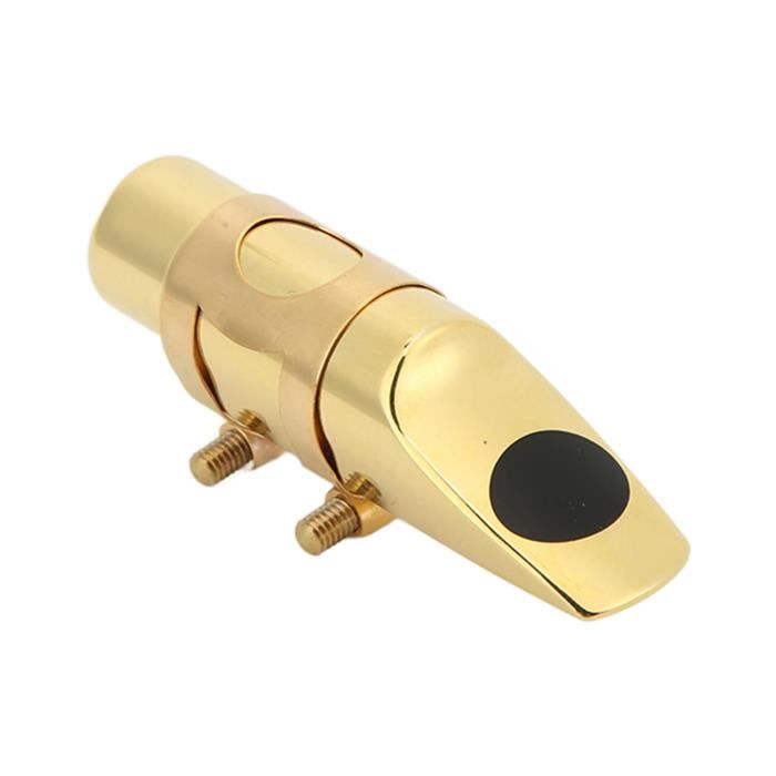 Kit d'embouchure de saxophone - MXZZAND - Métal - Doré - Alto - Effet ...