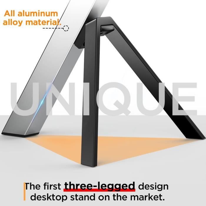 Support De Tablette Ipad Pour Bureau, Support Réglable Pour Ipad ...