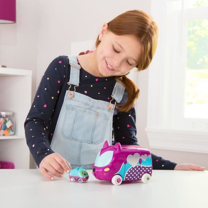 Mini playset - TOMY - Ritzy Rollerz - Boutique de donuts - 16 charms ...