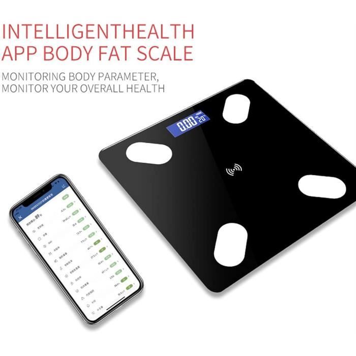 Échelle Du Corps Humain Homme Smart Poids Santé Santé Échelle ...