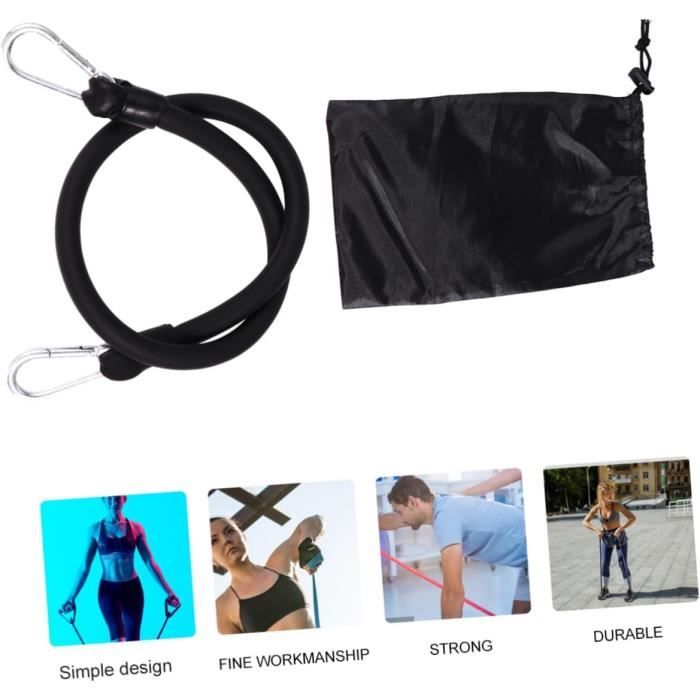 2 Ensembles Corde De Tirage De Volley-Ball Accessoires D'Exercice ...