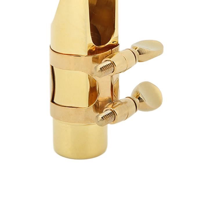 Kit d'embouchure de saxophone - MXZZAND - Métal - Doré - Alto - Effet ...