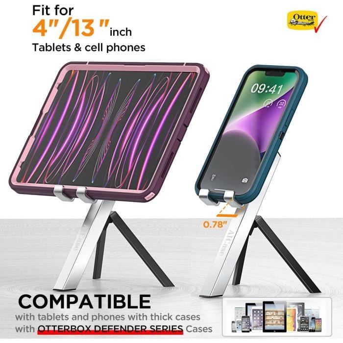 Support De Tablette Ipad Pour Bureau, Support Réglable Pour Ipad ...