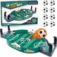 ZLPBAO Baby Foot, Mini Jeu de Baby-Foot avec 8 Mini-Football, Babyfoot ...