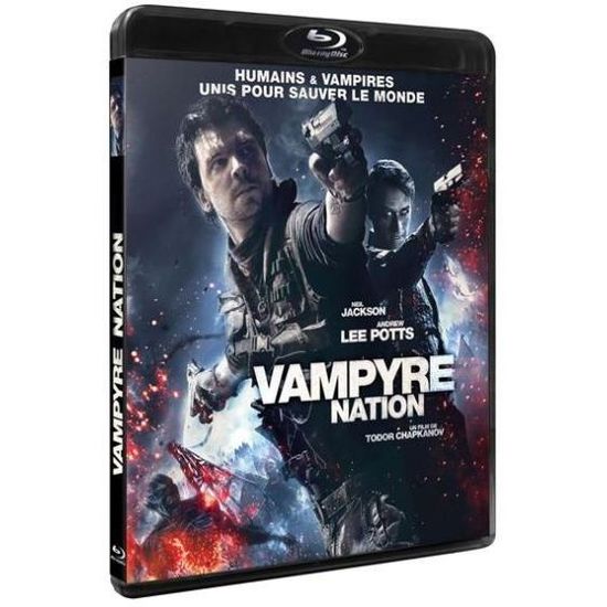Blu-Ray - Vampyre nation - Chapkanov Todor - Lambert Ben - Bailey Ewan ...