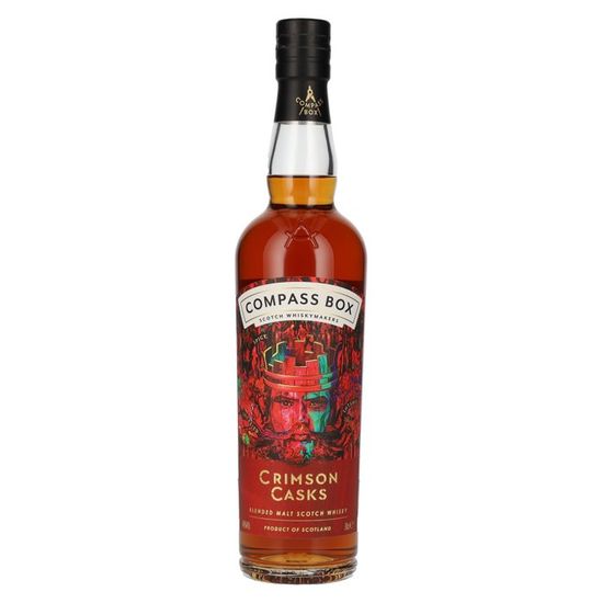 Compass Box CRIMSON CASKS Blended Scotch Whisky 46% Vol. 0,7l - Achat ...