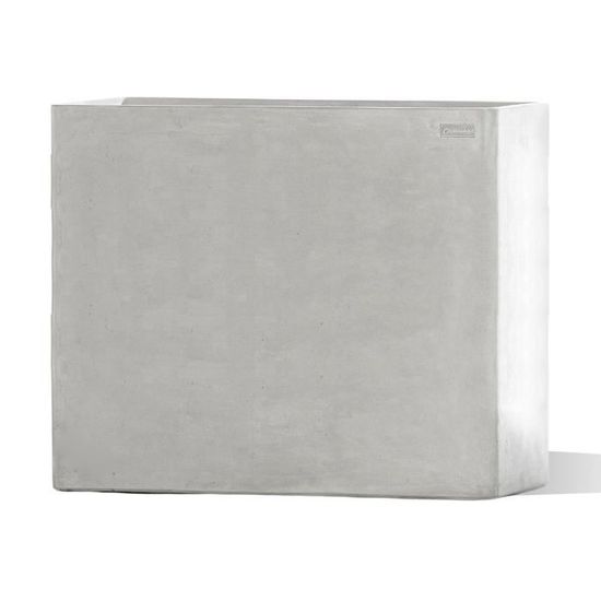 Pot Classimento Ø 80 - ciment - 160 L - Cdiscount Jardin
