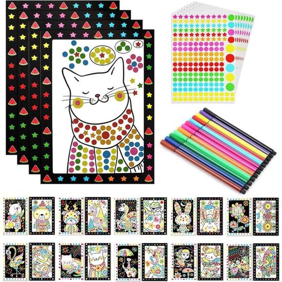 Gommettes, 20PCS Autocollants Enfants Bricolage Enfant Scrapbooking ...