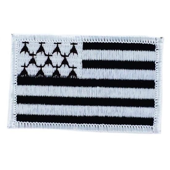 Patch ecusson thermocollant drapeau bretagne - Cdiscount Beaux-Arts et Loisirs créatifs