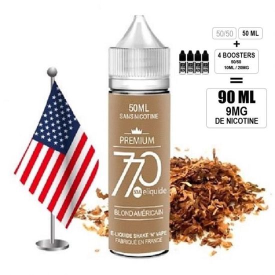 E-LIQUIDE DIY dosé en 9MG de nicotine - contenance 90ML - LABORATOIRE ...