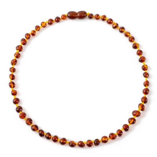 Collier d ambre(Cognac)(35cm) - Forfait simple - Cdiscount Puériculture ...