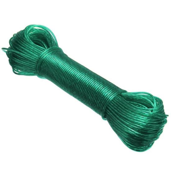 Corde A Linge en PVC Avec Métal Acier Vêtements Entreposage Ligne de ...