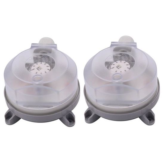 2 PièCes Pressostat DifféRentiel D'Air 30-300Pa 1K-5Kpa -Interrupteur D ...