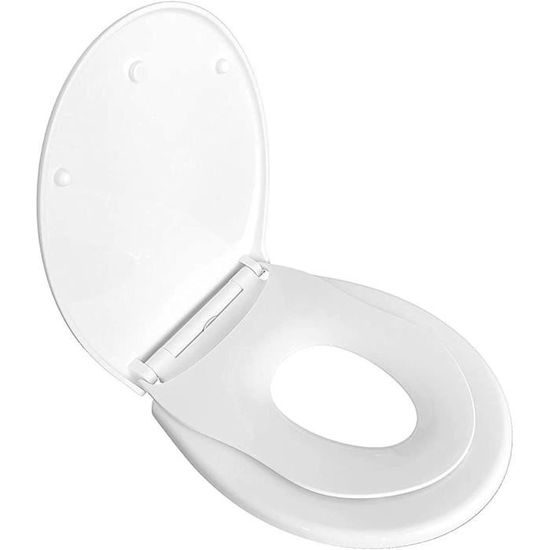 Abattant WC pour enfants et toute la famille avec descent progessive ...