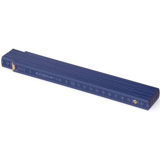 Metrie™ Règle pliante en bois Bl52\5X Règle pliante de 2 m de long avec ...
