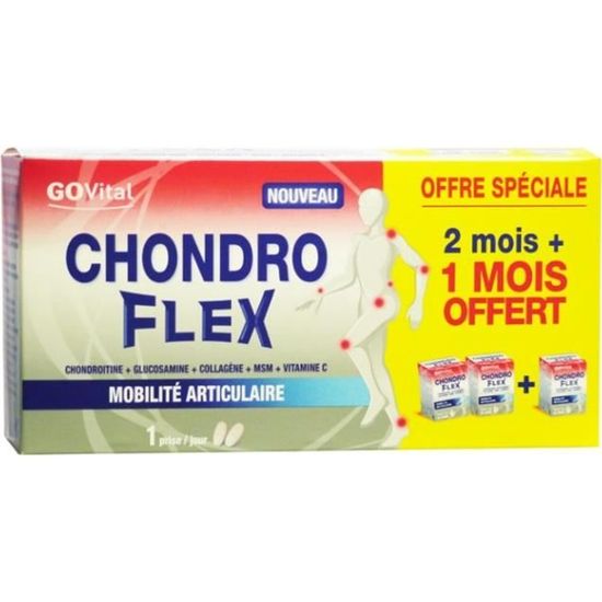 Alvityl Chondro Flex Mobilité Articulaire 180 comprimés - Cdiscount ...