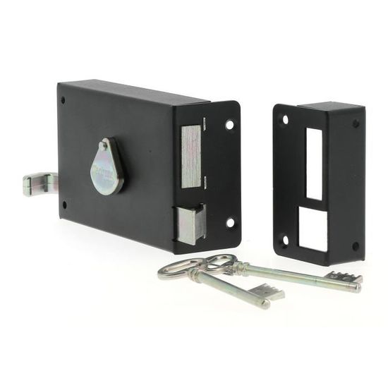Serrure horizontale 4 gorges Main Droite Axe en mm 70 - Cdiscount Bricolage