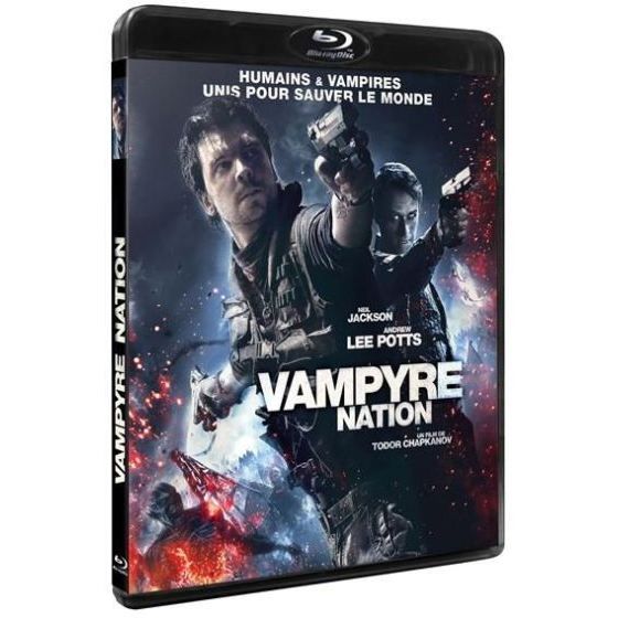 Blu-Ray - Vampyre nation - Chapkanov Todor - Lambert Ben - Bailey Ewan ...