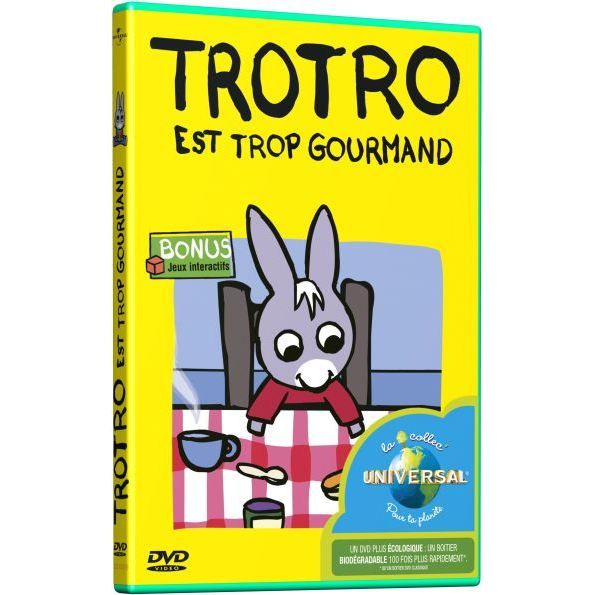 DVD Trotro est trop gourmand - Cdiscount DVD