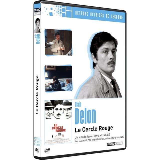 DVD Le Cercle rouge - Cdiscount DVD