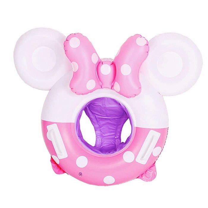 Flotteur de natation pour Minnie Mouse Cartoon enfants bébé anneau de ...